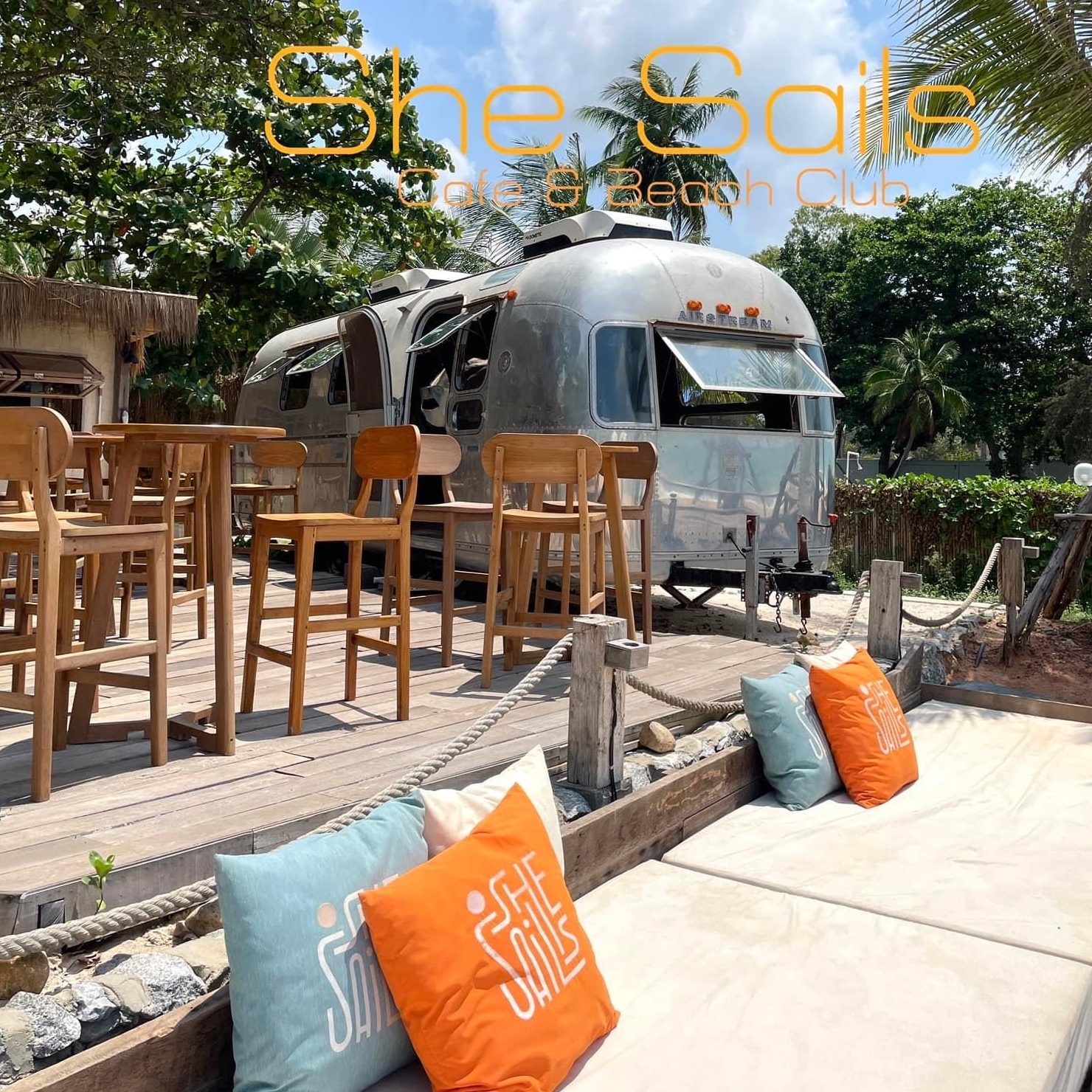 🌊She Sails Cafe & Beach Club 🌊