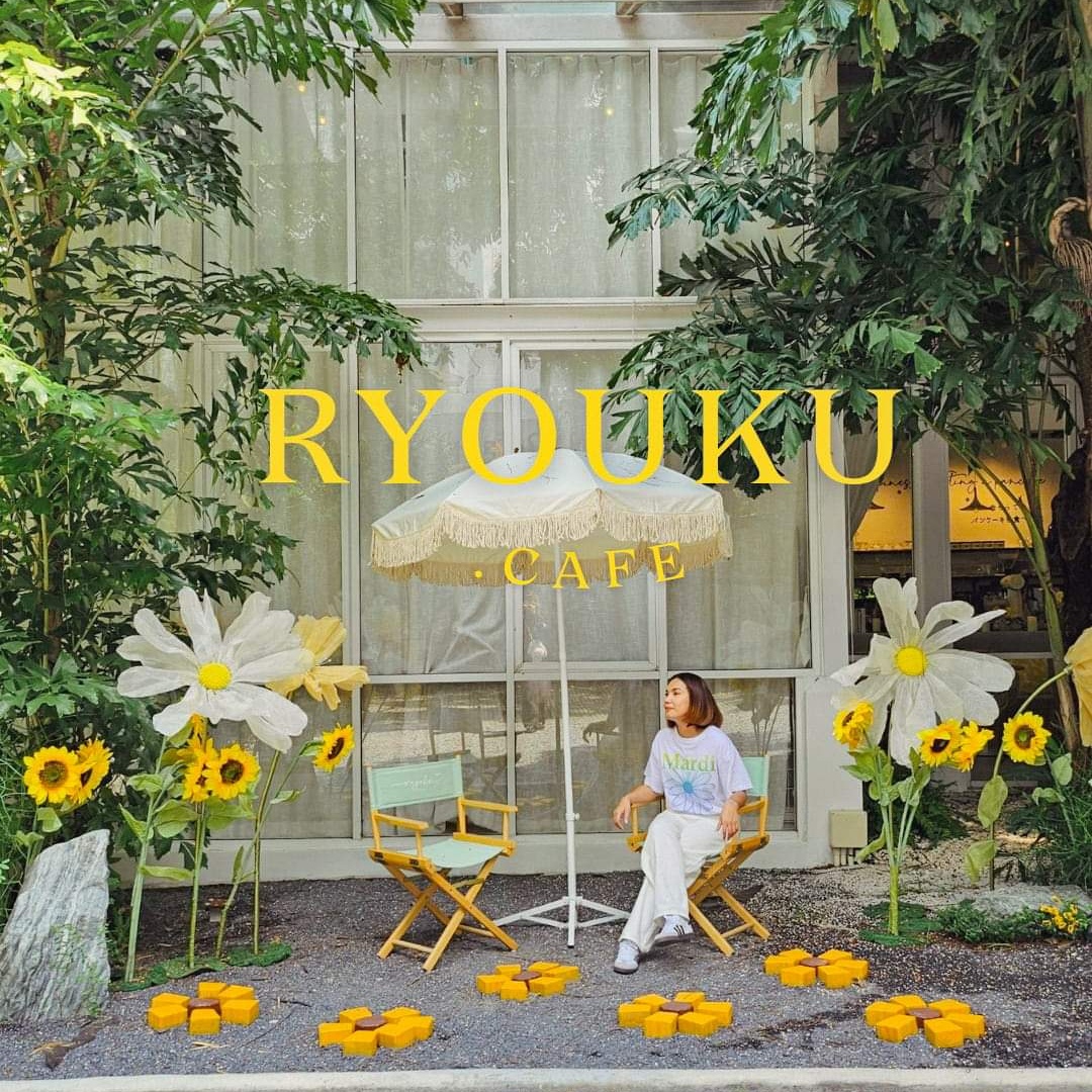 🌼🌞 Ryoku.cafe