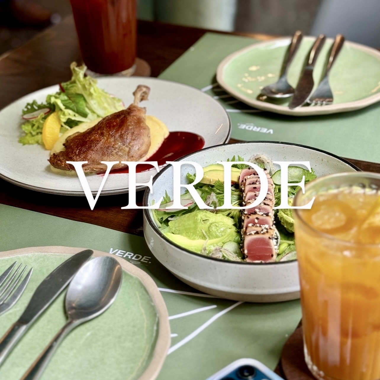 🍽️ VERDE 🍽️