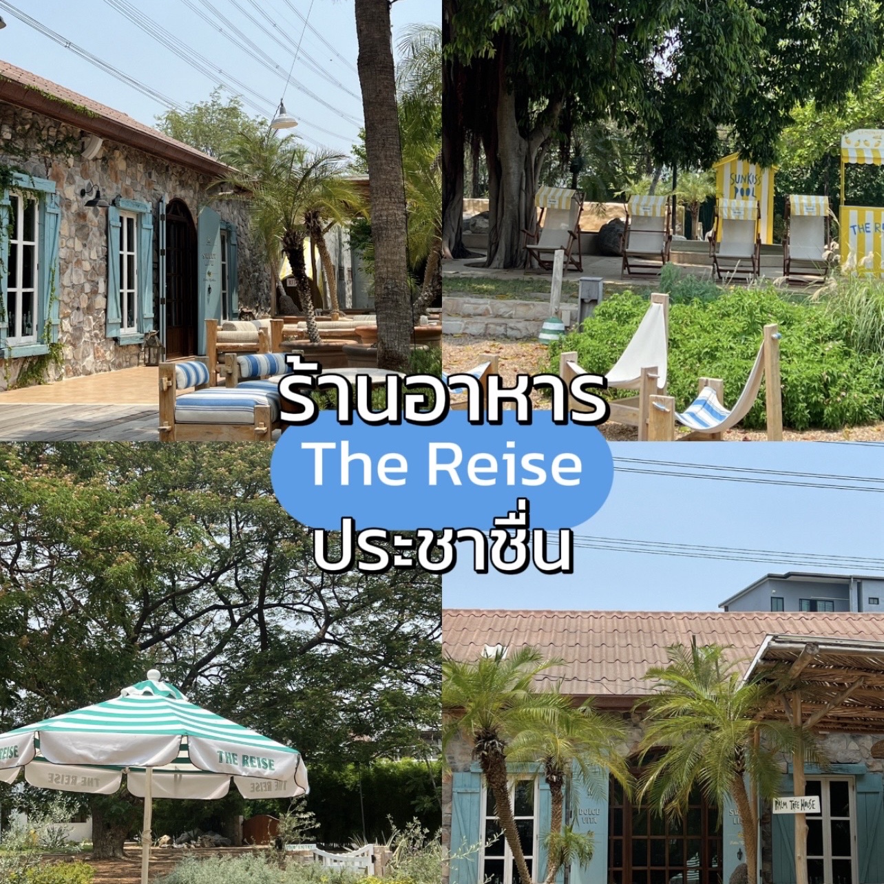 The reise ร้านอาหารอิตาเลียน น่ารักมาก 🍋⛱️