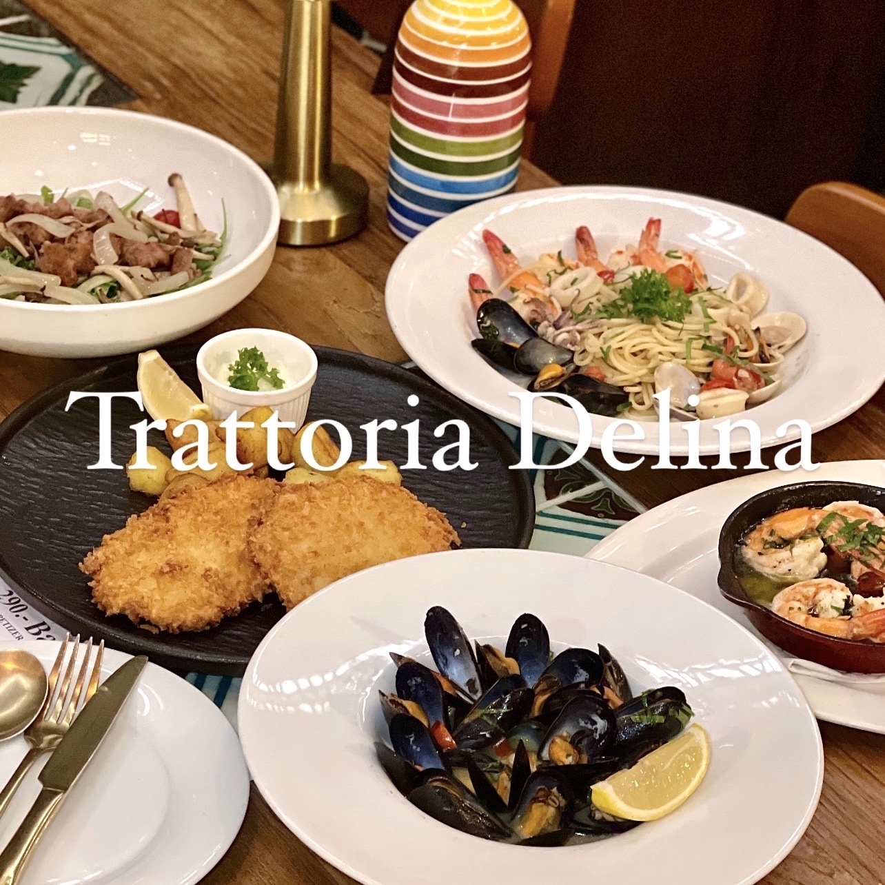 🍽️ Trattoria Delina 🍽️