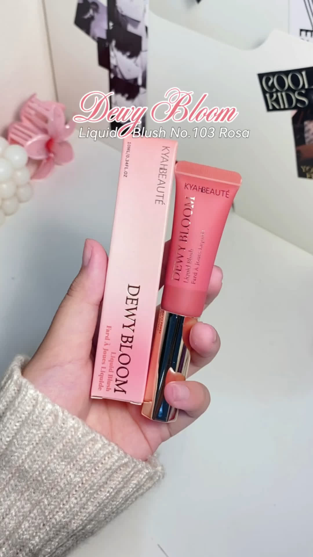 บลัชออน Dewy Bloom Blush 🐰🎀⭐️