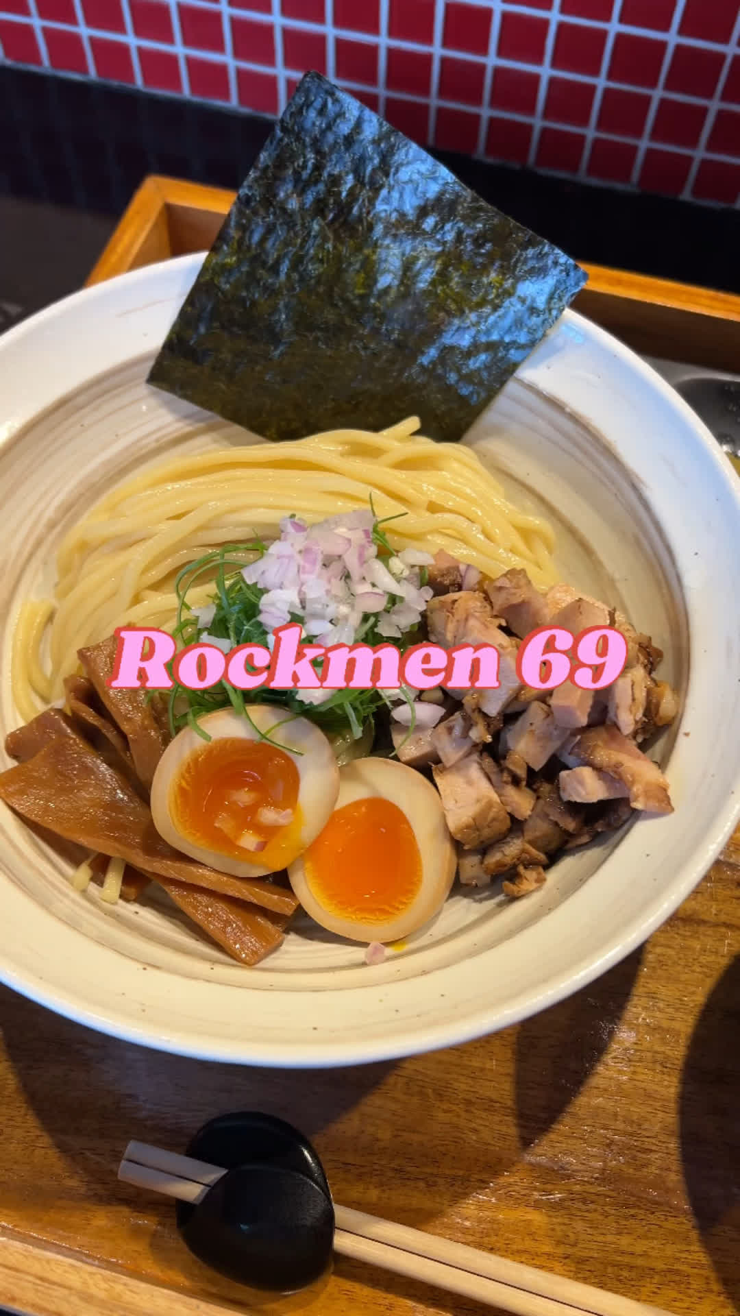 📍Rockmen ราเมงที่ต้องกินสักครั้งในชีวิต!!