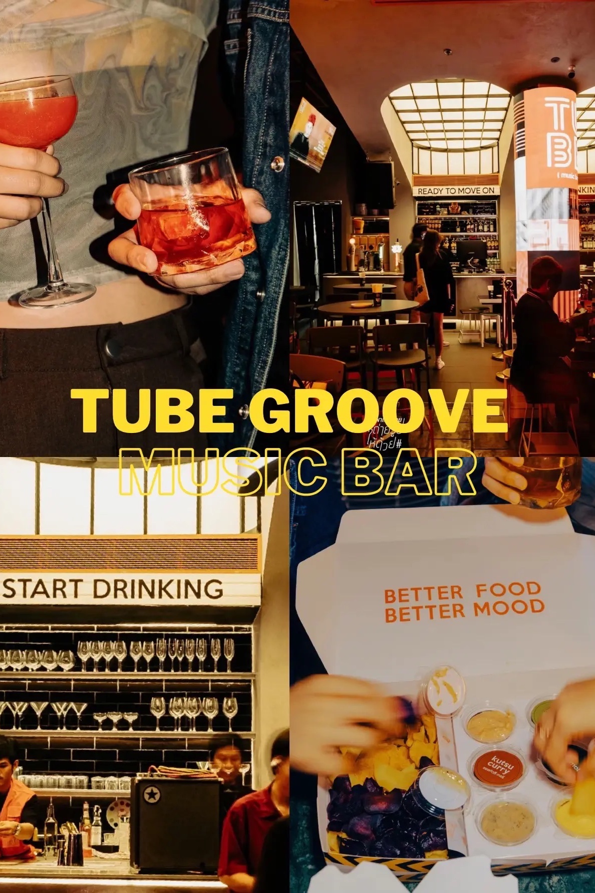 Tube Groove ที่นัดรวมตัวแฮงเอ้าท์ เซ็นทรัลเวิลด์