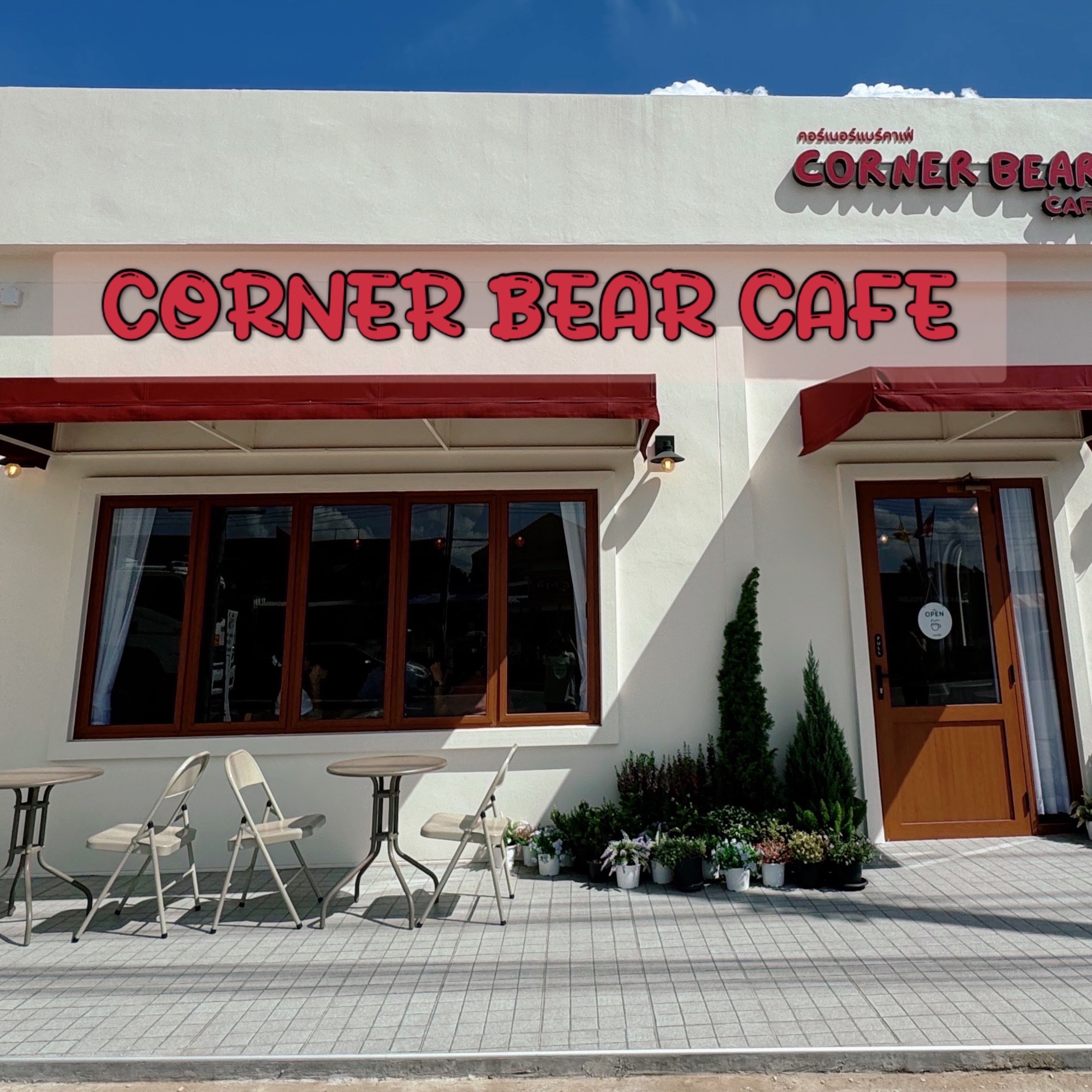 Corner Bear Cafe 🐻