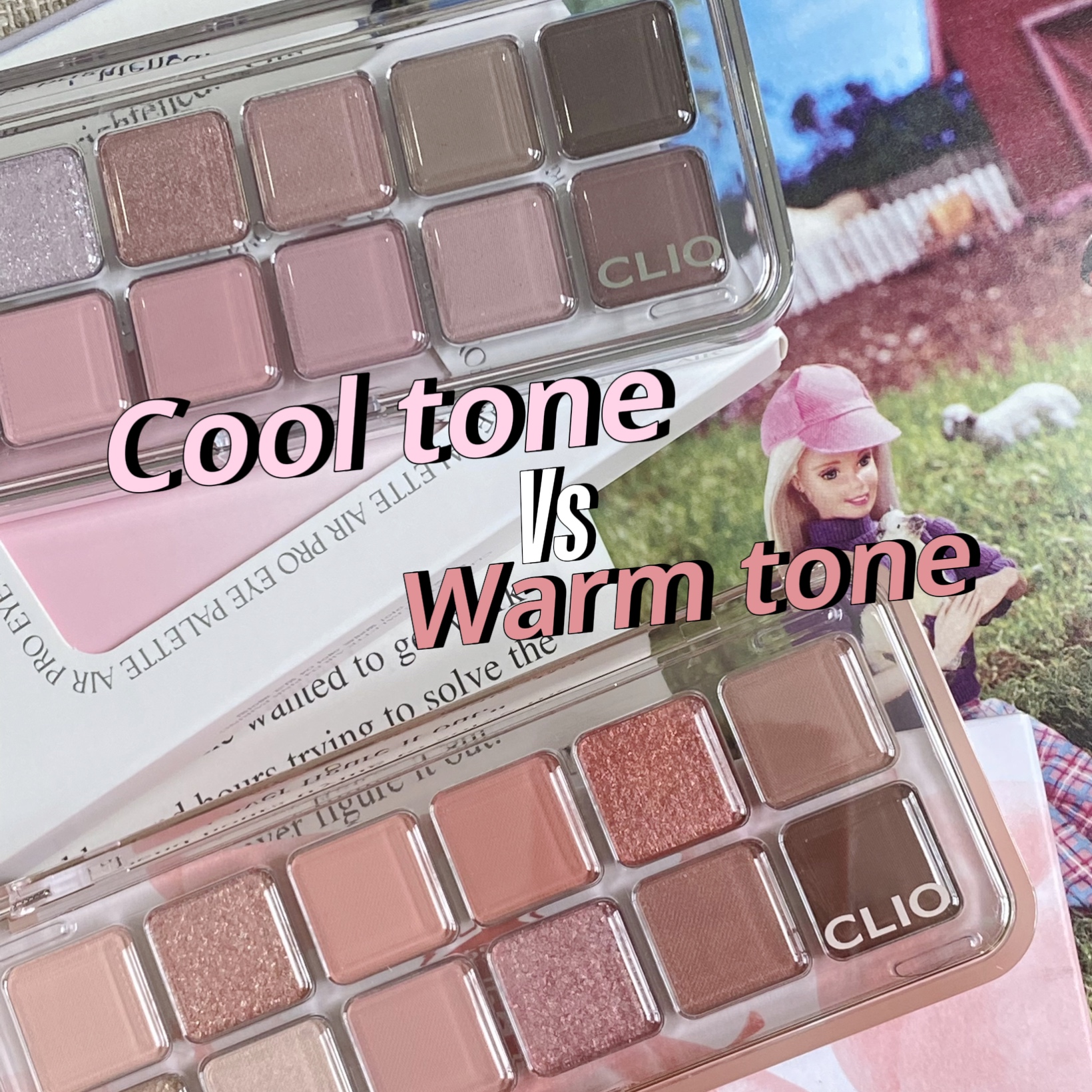 ୧ ‧₊˚🎐⋅Cool tone Vs Warm tone˶⚈ ̫⚈˵