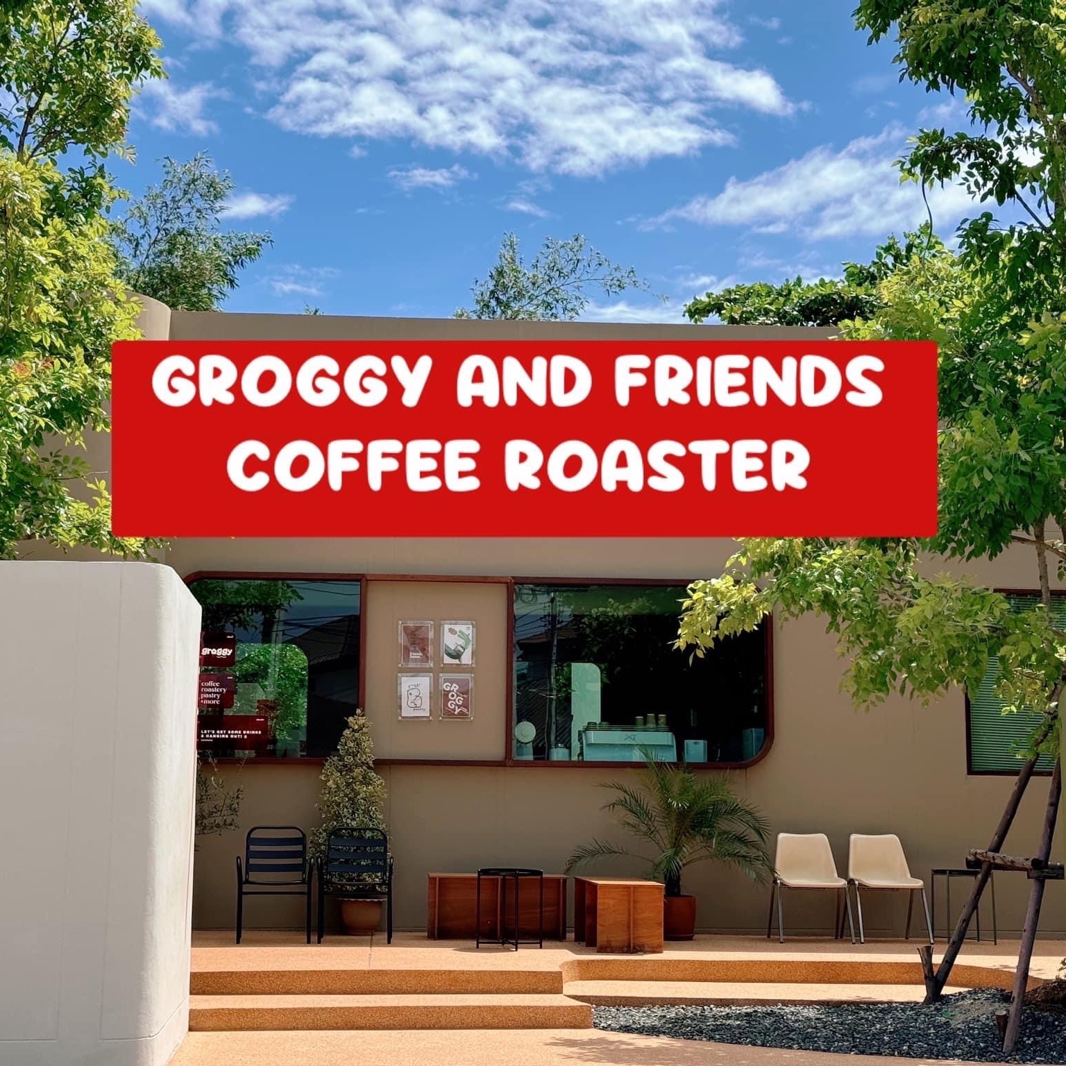 Groggy and Friends coffee roaster
