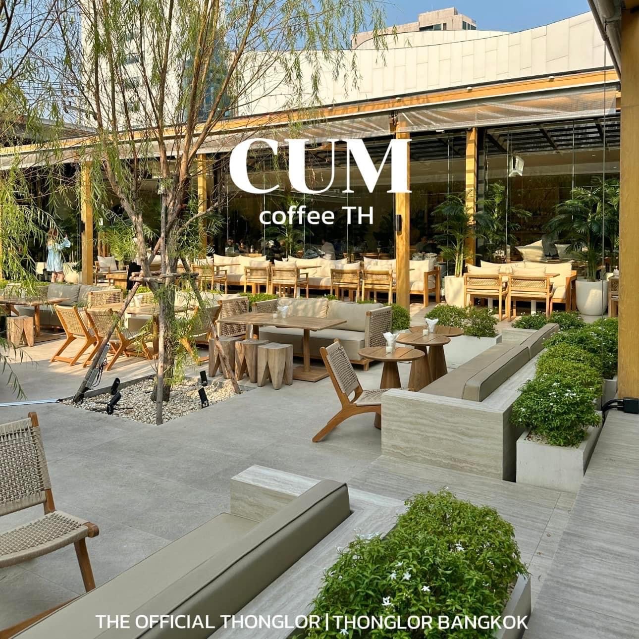 CUM Coffee TH🥐🥨 คาเฟ่เปิดใหม่ใจกลางเอกมัย ทองหล่อ