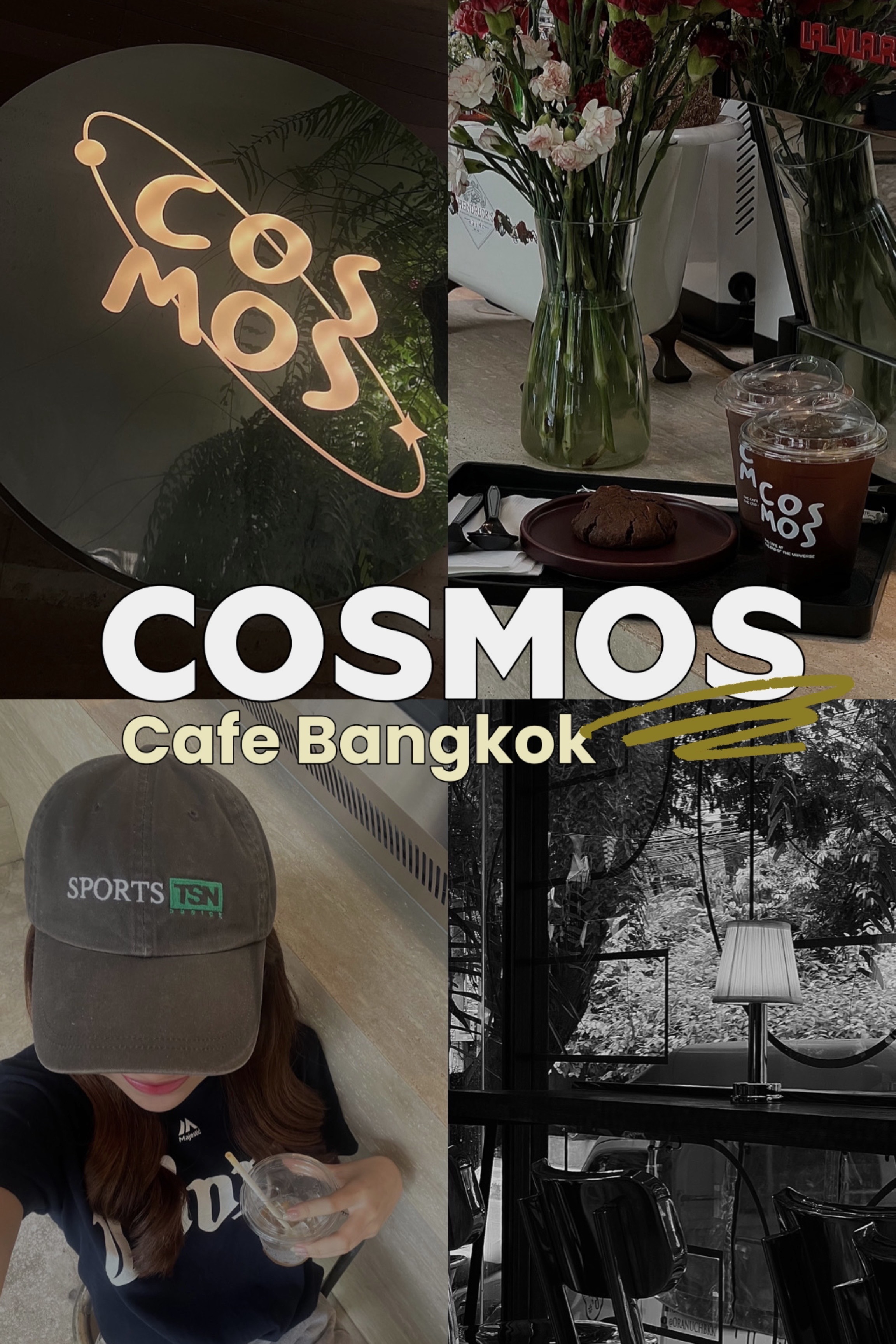 COSMOS cafe bangkok 🪐💭