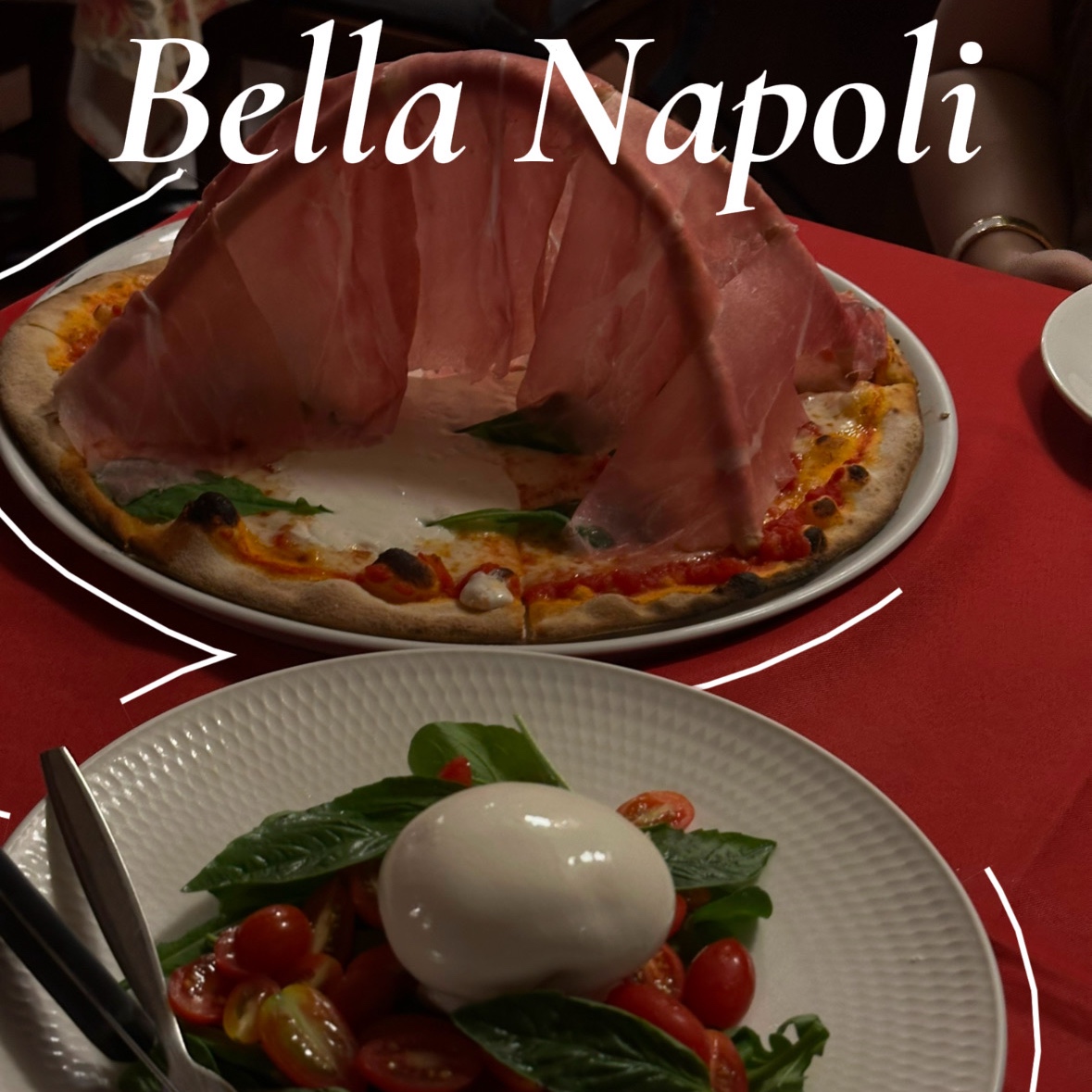 Bella Napoli ร้านพิซซ่าอิตาเลียนแท้ๆ ที่ไม่ได้มีดีแค่พิซซ่า