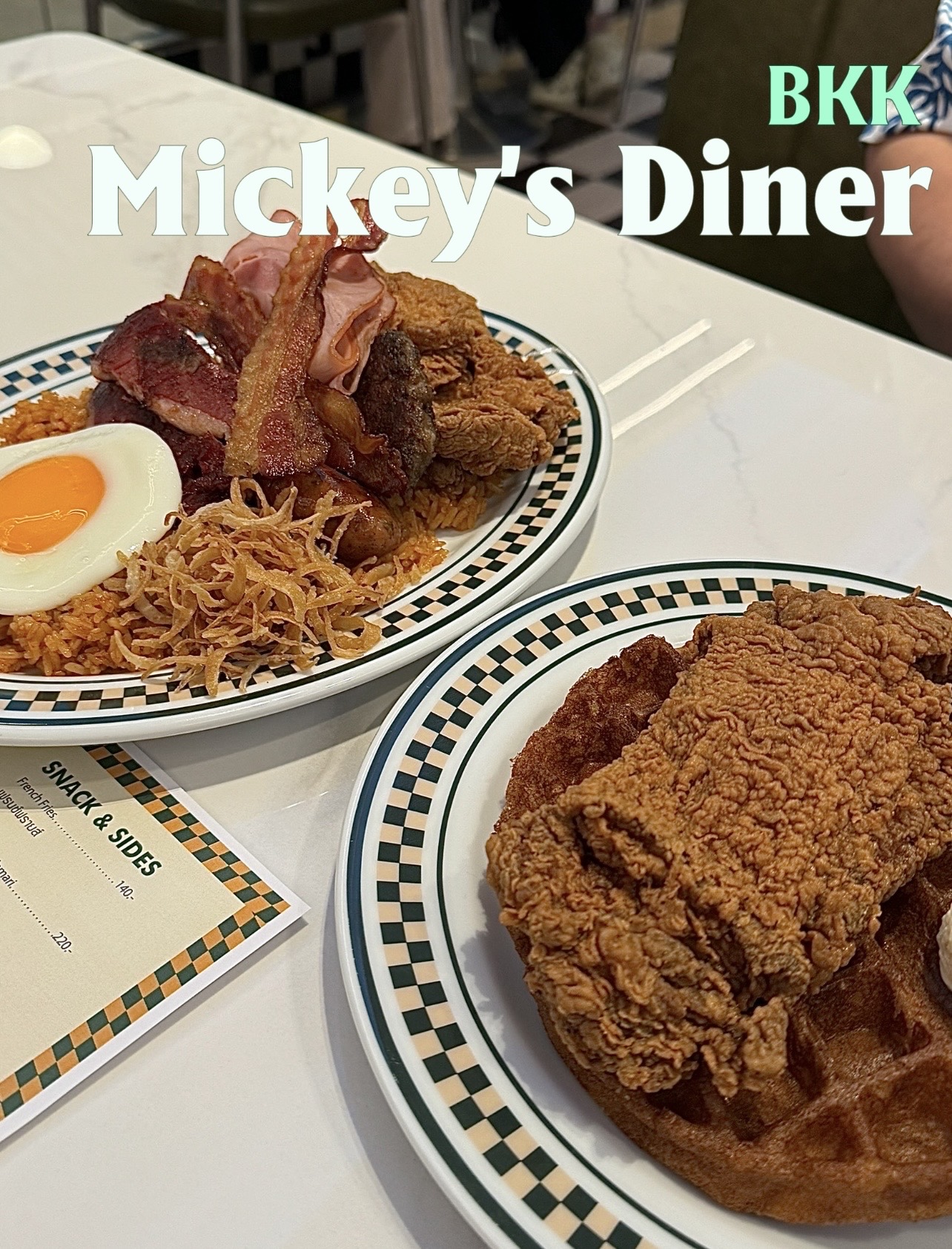 Mickey’s Diner Bkk🥓