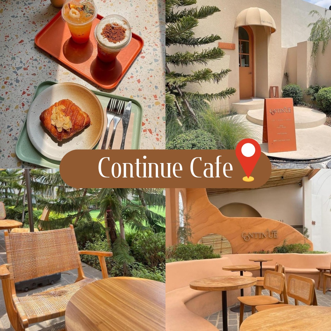 คาเฟ่สไตล์มินิมอล | Continue Cafe📍(ปทุมธานี)