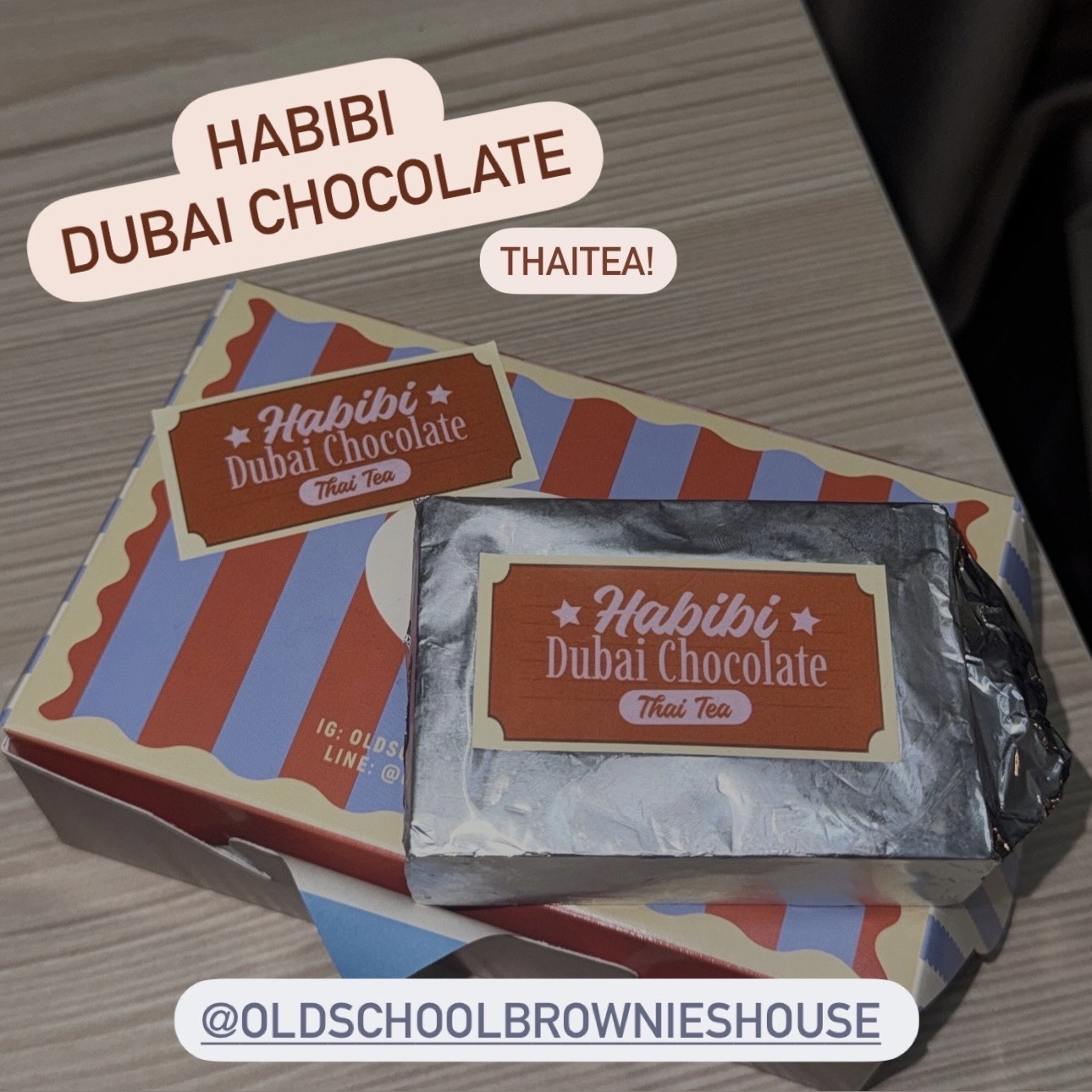Habibi Chocolate Dubai🍫