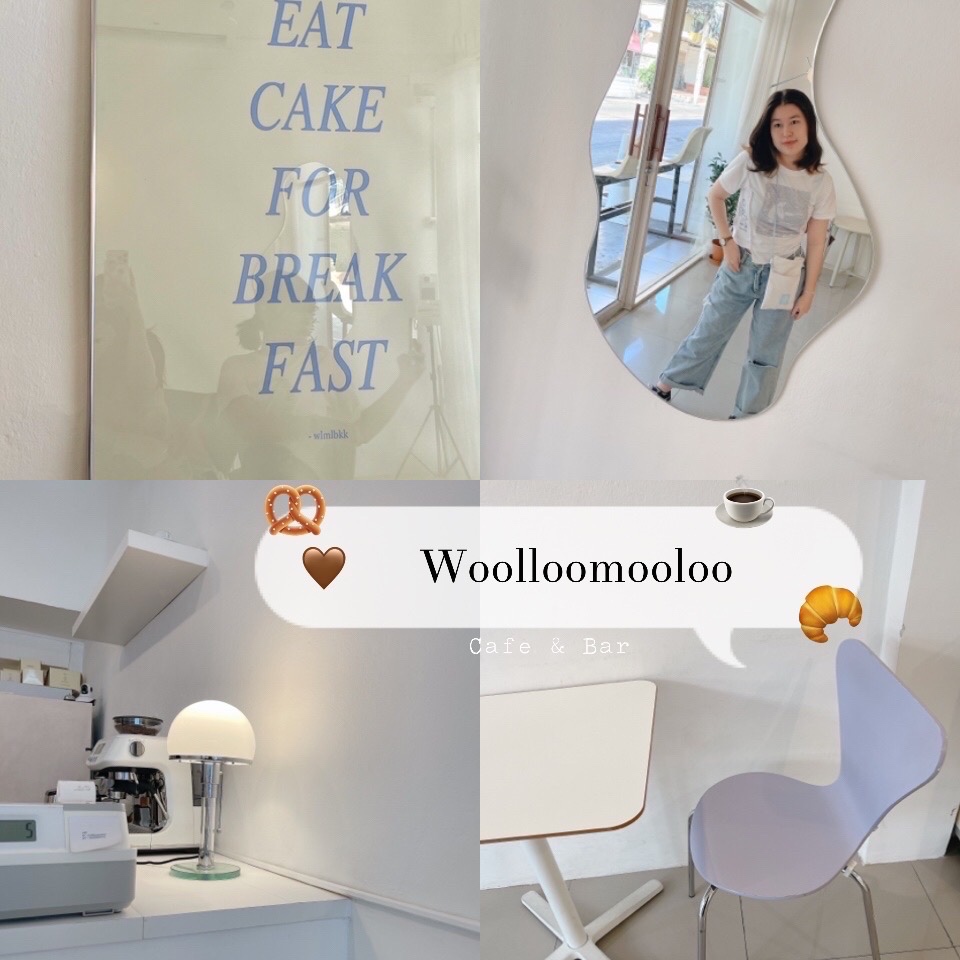 Woolloomooloo Cafe & Bar คาเฟ่ที่ไปกี่ครั้งก็ใจฟู 🥯🥤🍰