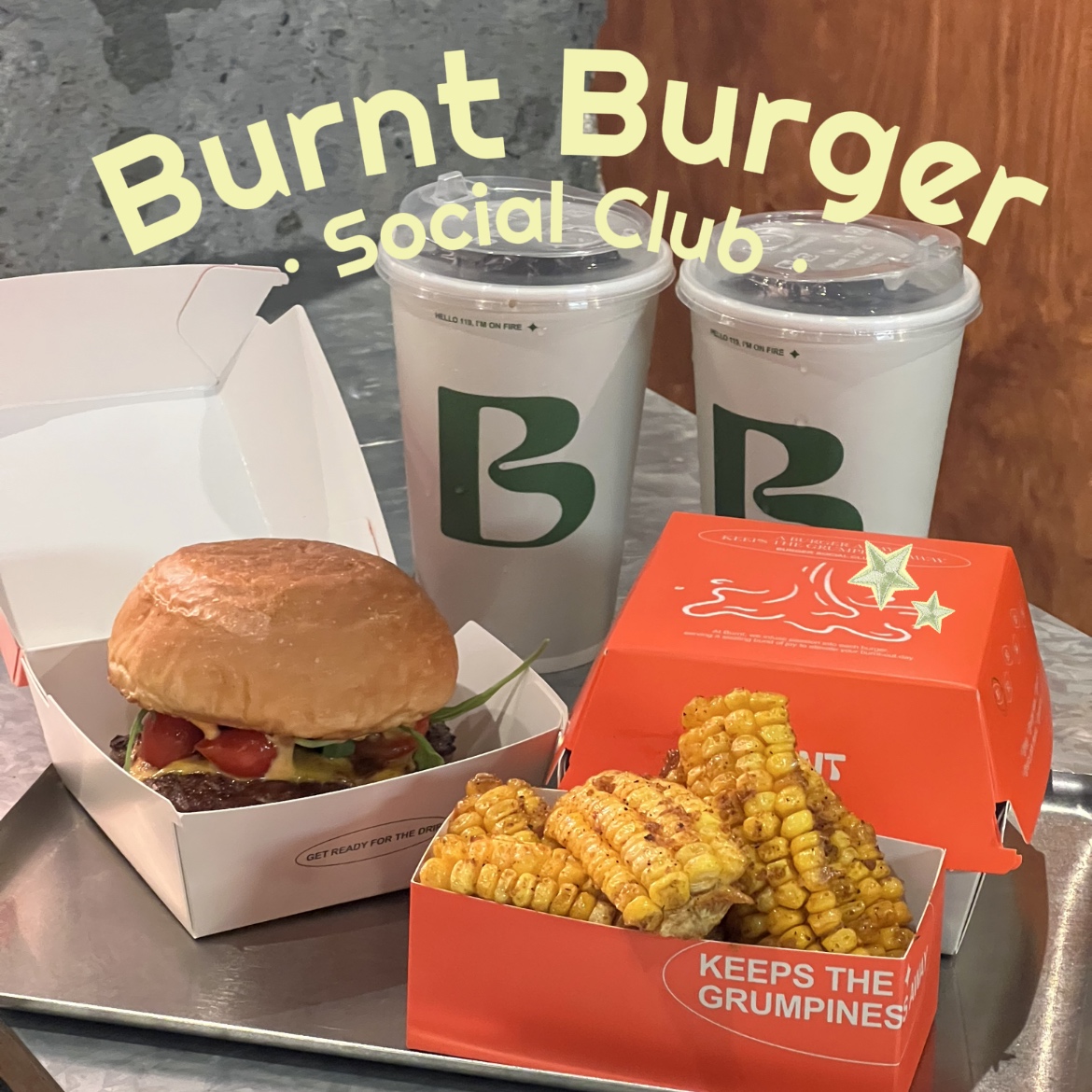 Burnt Burger Social Club🍔