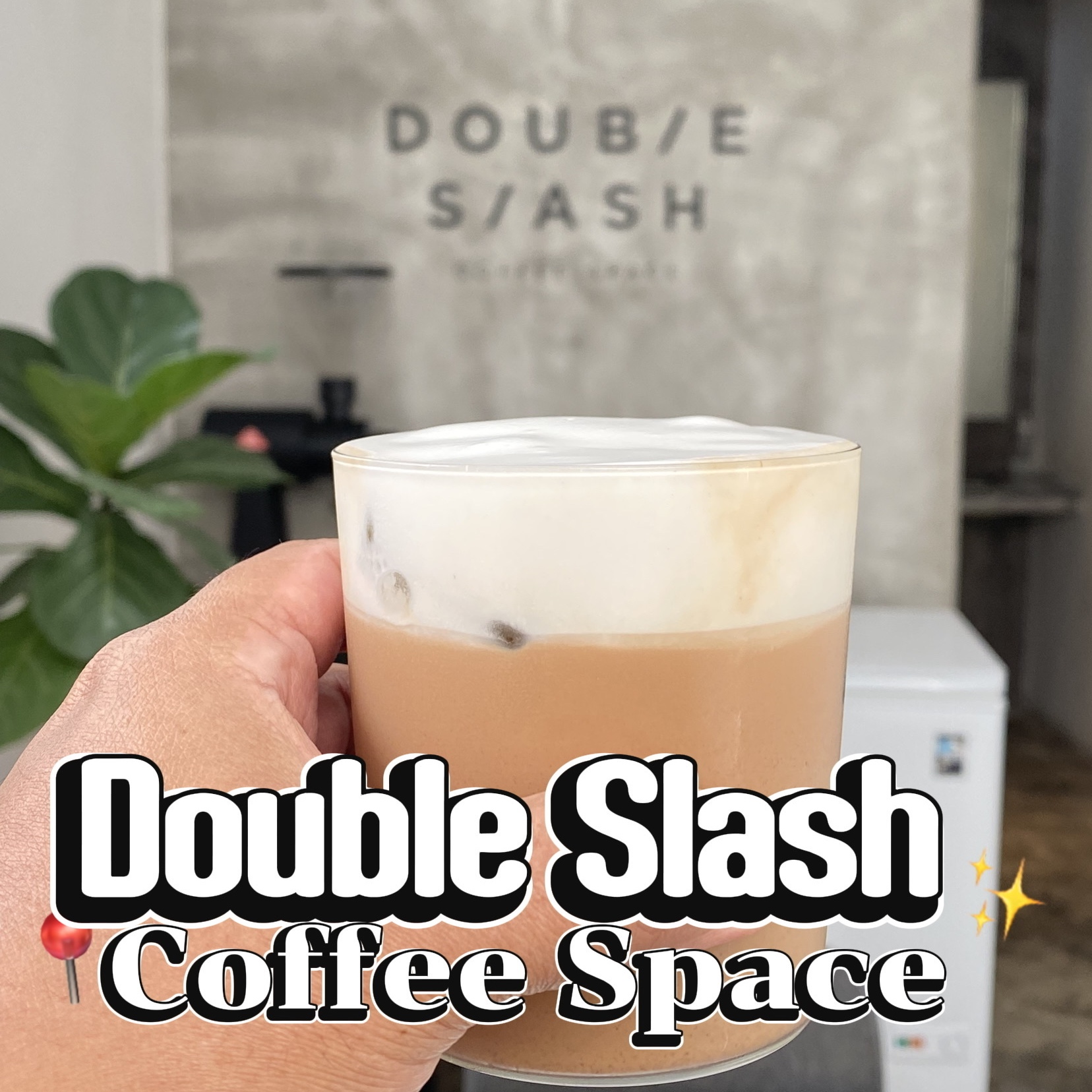 DOUBLE SLASH