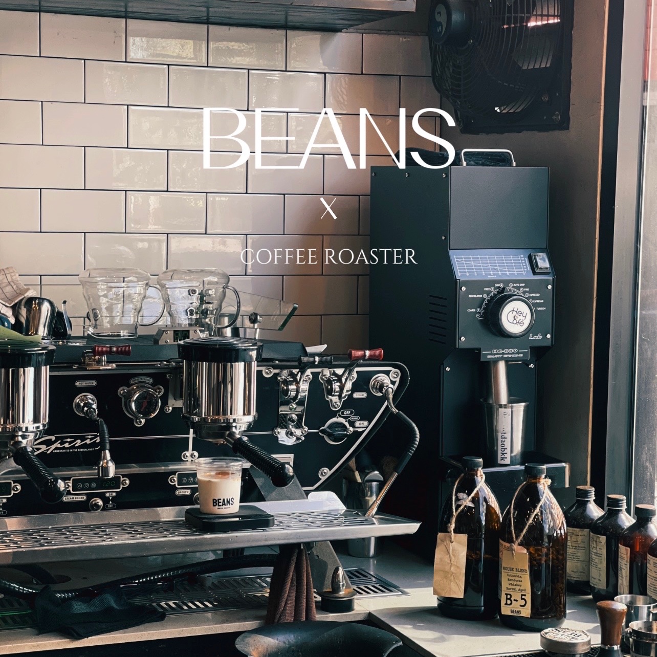 BEANS COFFEE ROASTER
