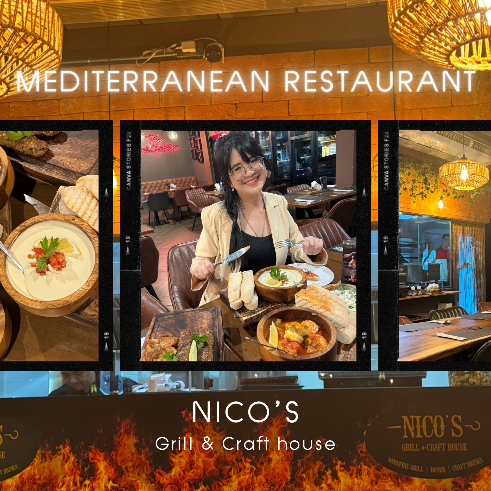 NICO’S MEDITERRANEAN RESTAURANT