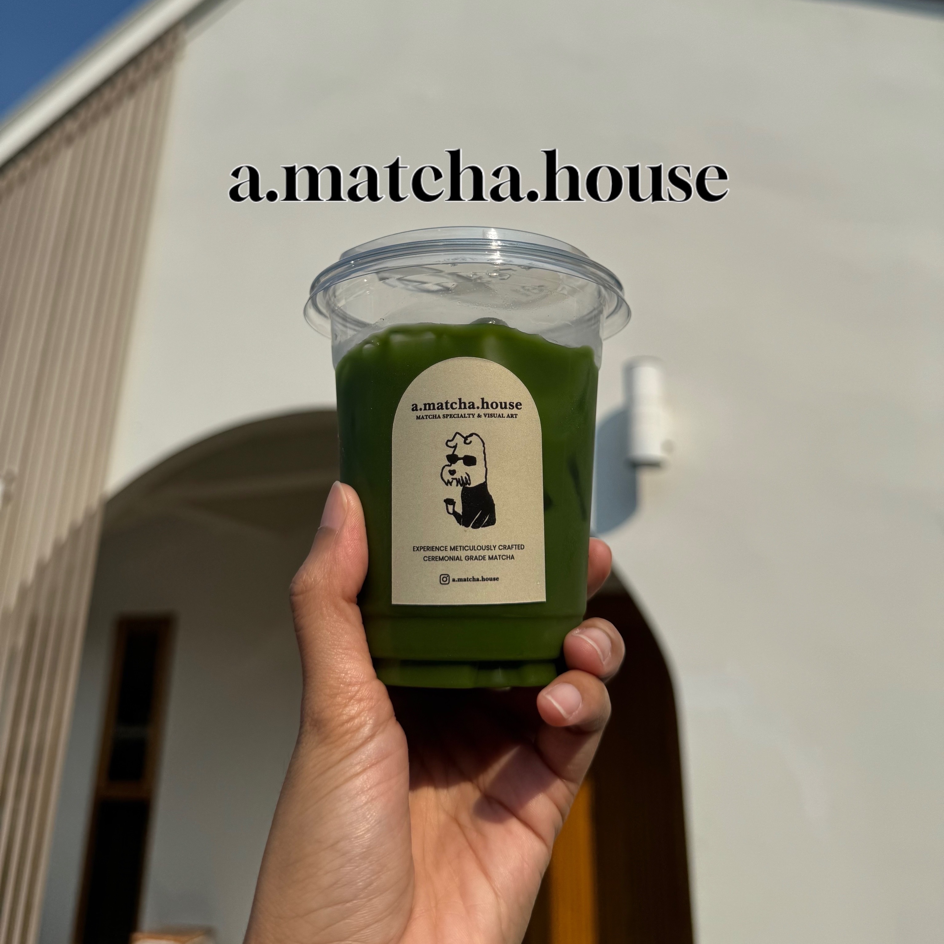 A Matcha House 💚🍵