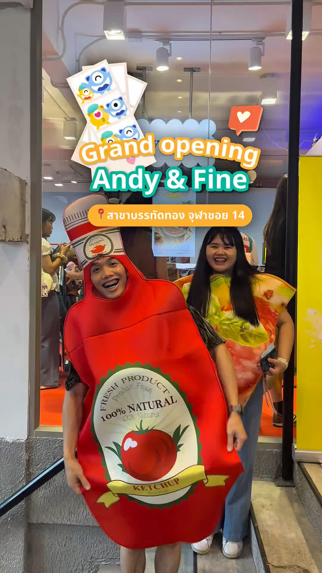 ฉลองเปิดสาขาใหม่ @Andy & Fine. Flagship Store ที่บรรทัดทอง🎉📸🌠