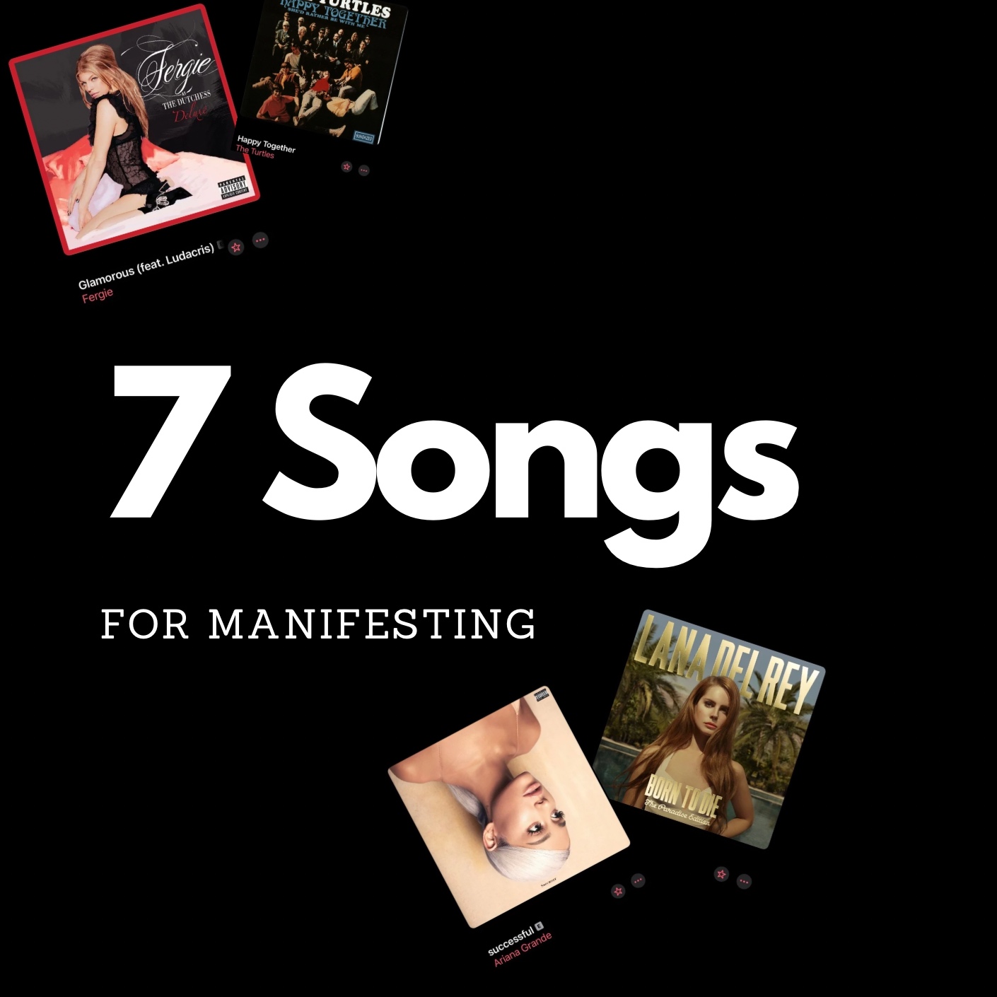 7 Songs for Manifesting 🧘🏻‍♀️