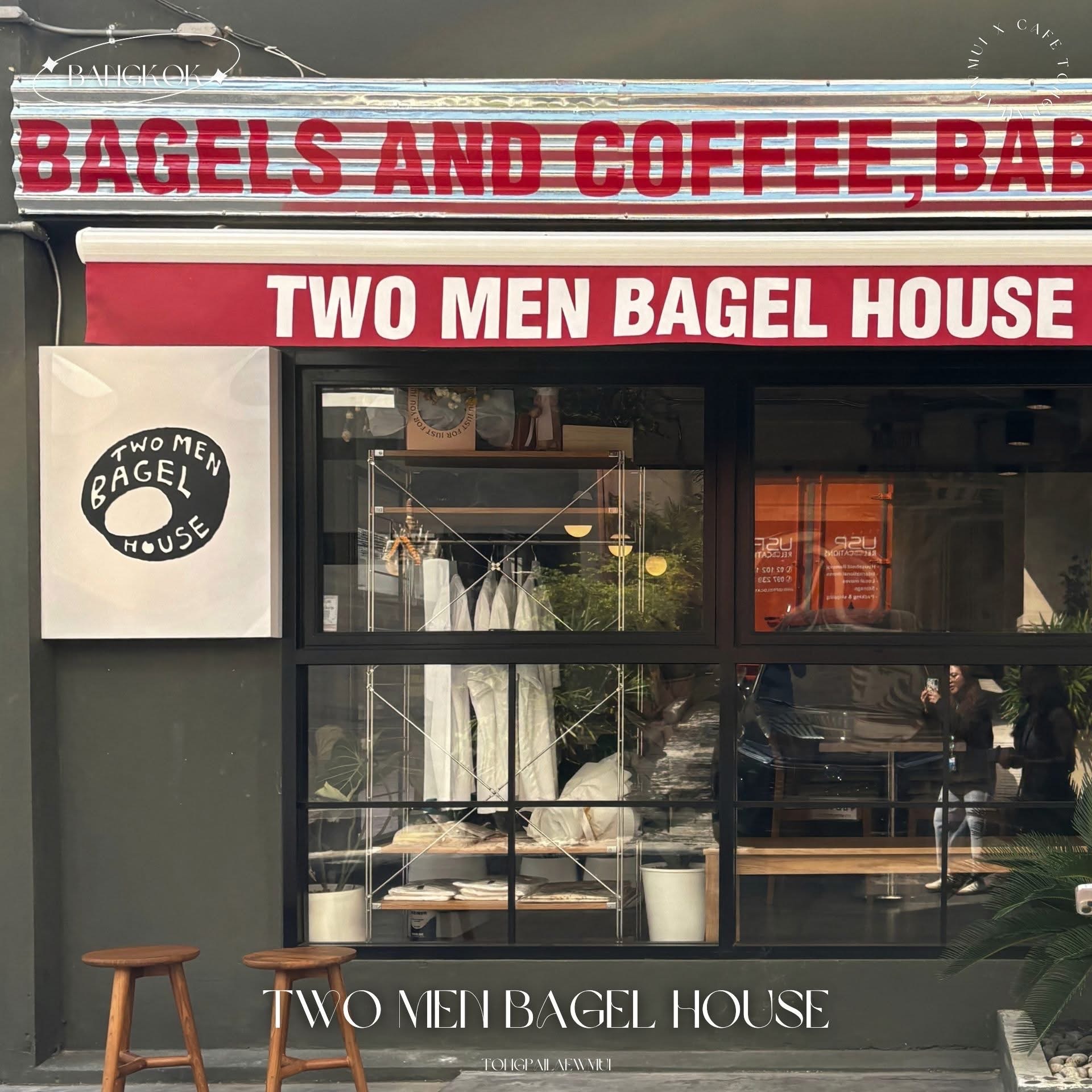 Two Men Bagel House BKK 🥯💯