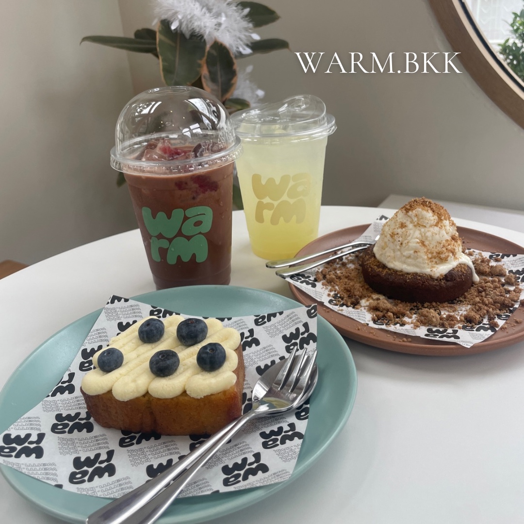 ซัมเมอร์นี้มาดับร้อนที่ warm.bkk ☀️