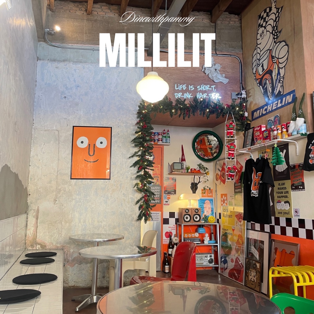 ดับร้อน ณ เชียงใหม่ที่ Millilit cafe