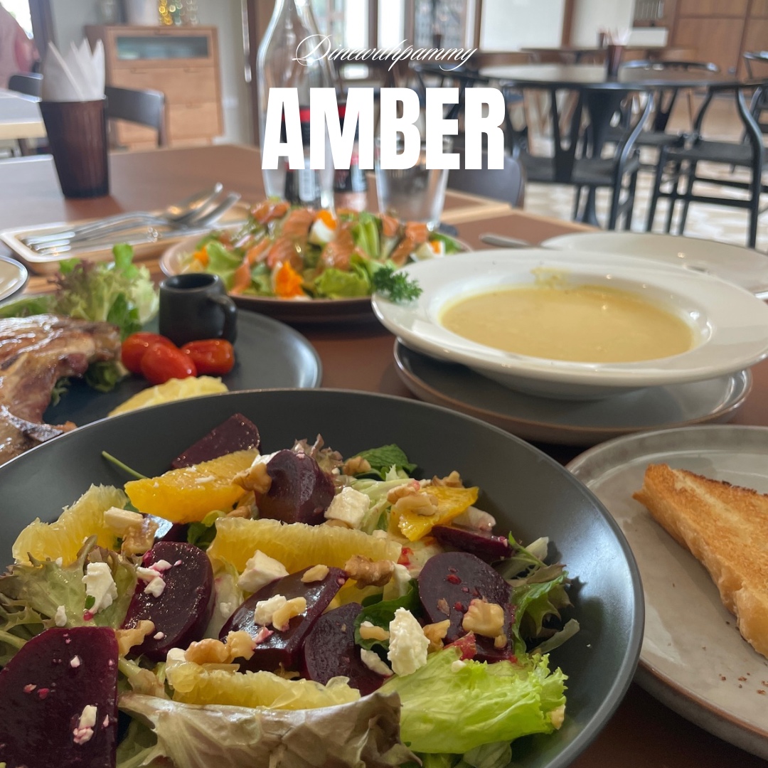 Amber ร้าน Brunch เปิดใหม่ในระยอง ⭐️