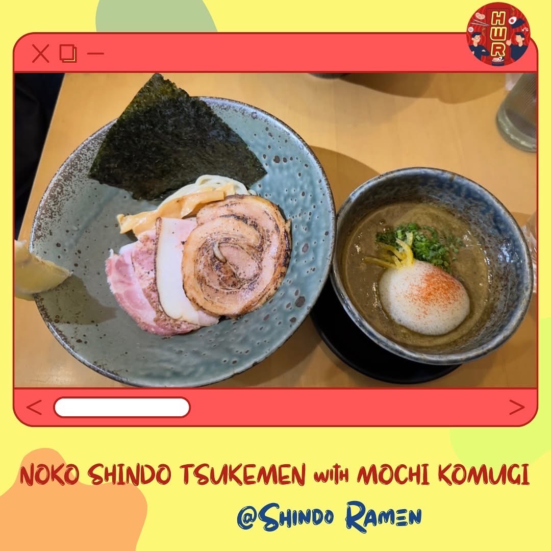 เส้นโมจิที่ Shindo Ramen คือเลิศมากๆ