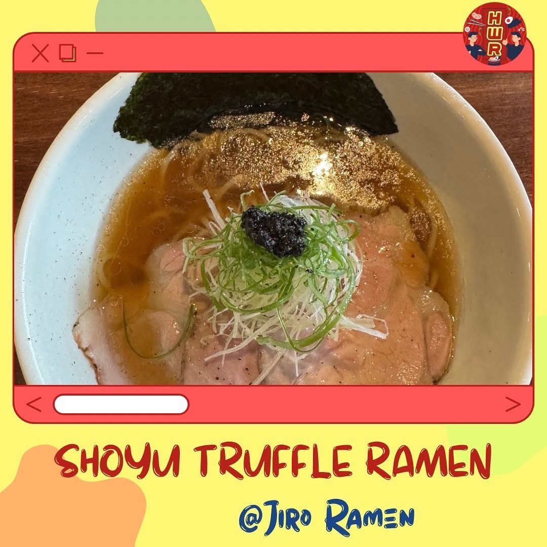 รสชาติแบบเบามือแต่อร่อยต้อง Jiro Ramen