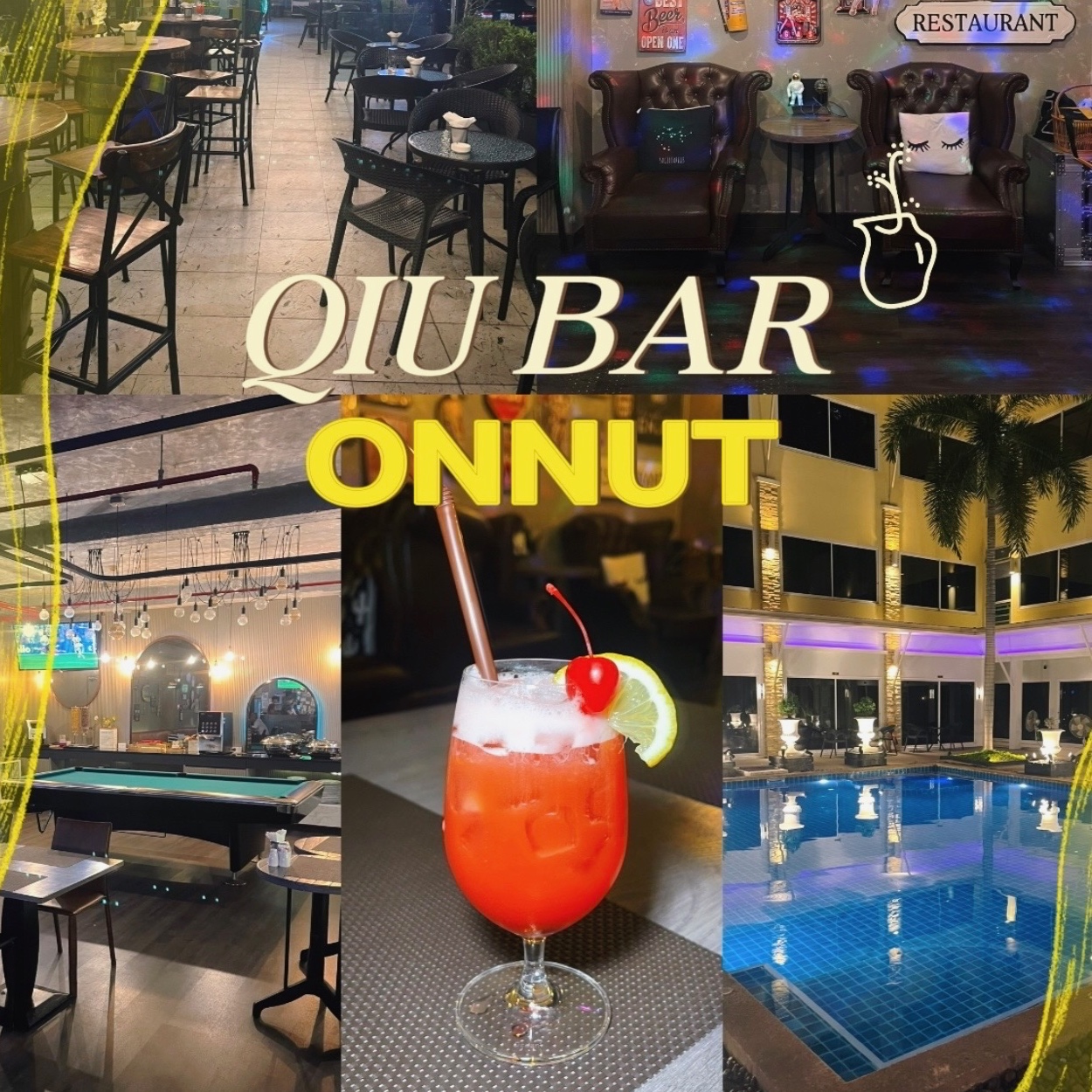 Q BAR