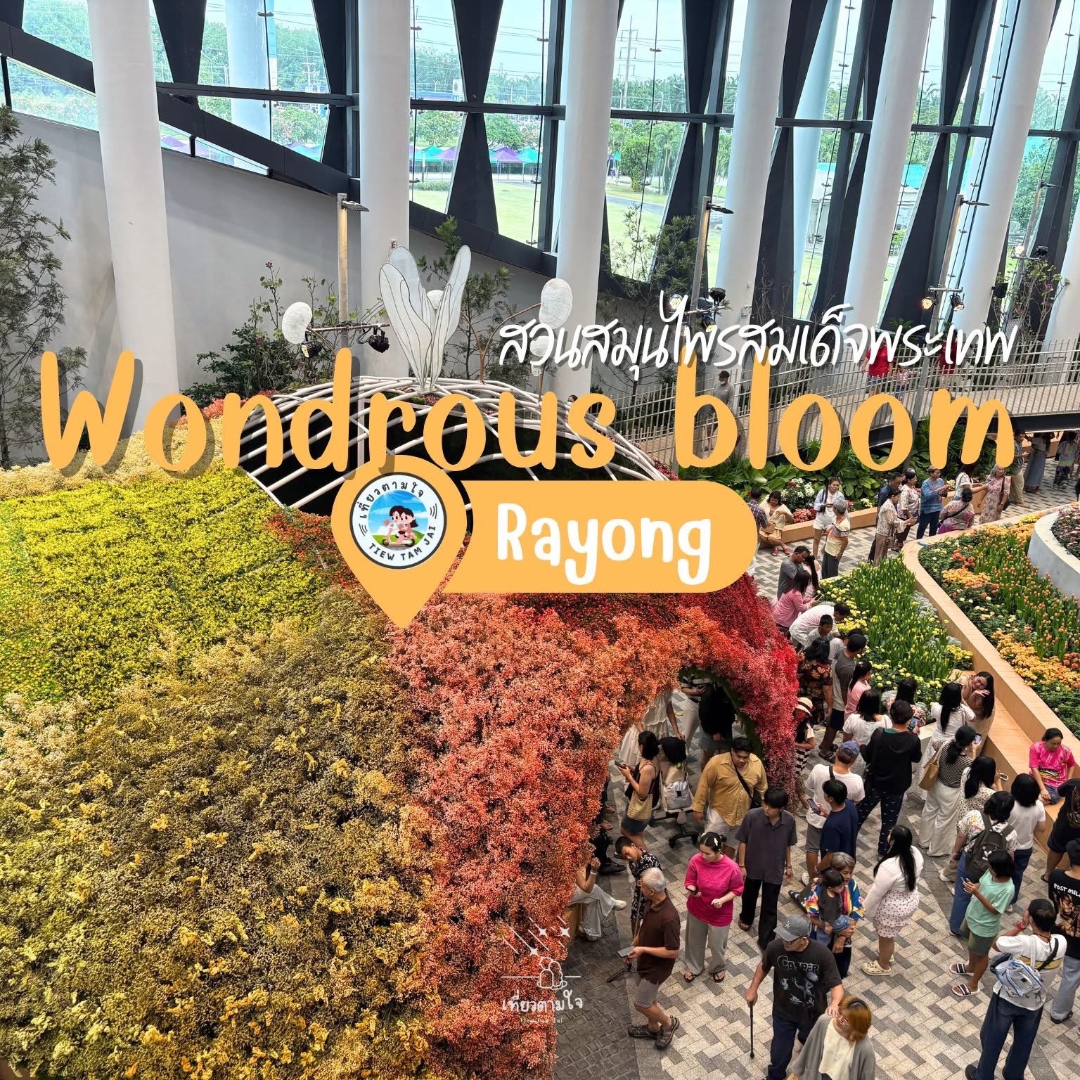🍀Wondrous Bloom #ระยอง 🌸