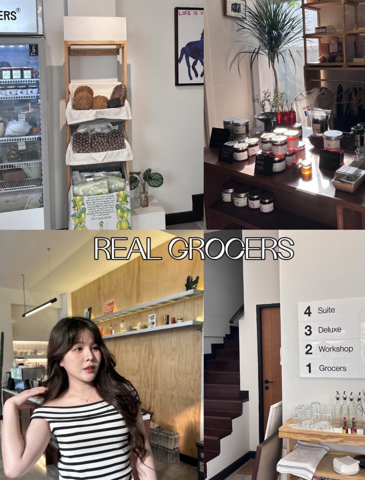Real Grocers Cafe☕️