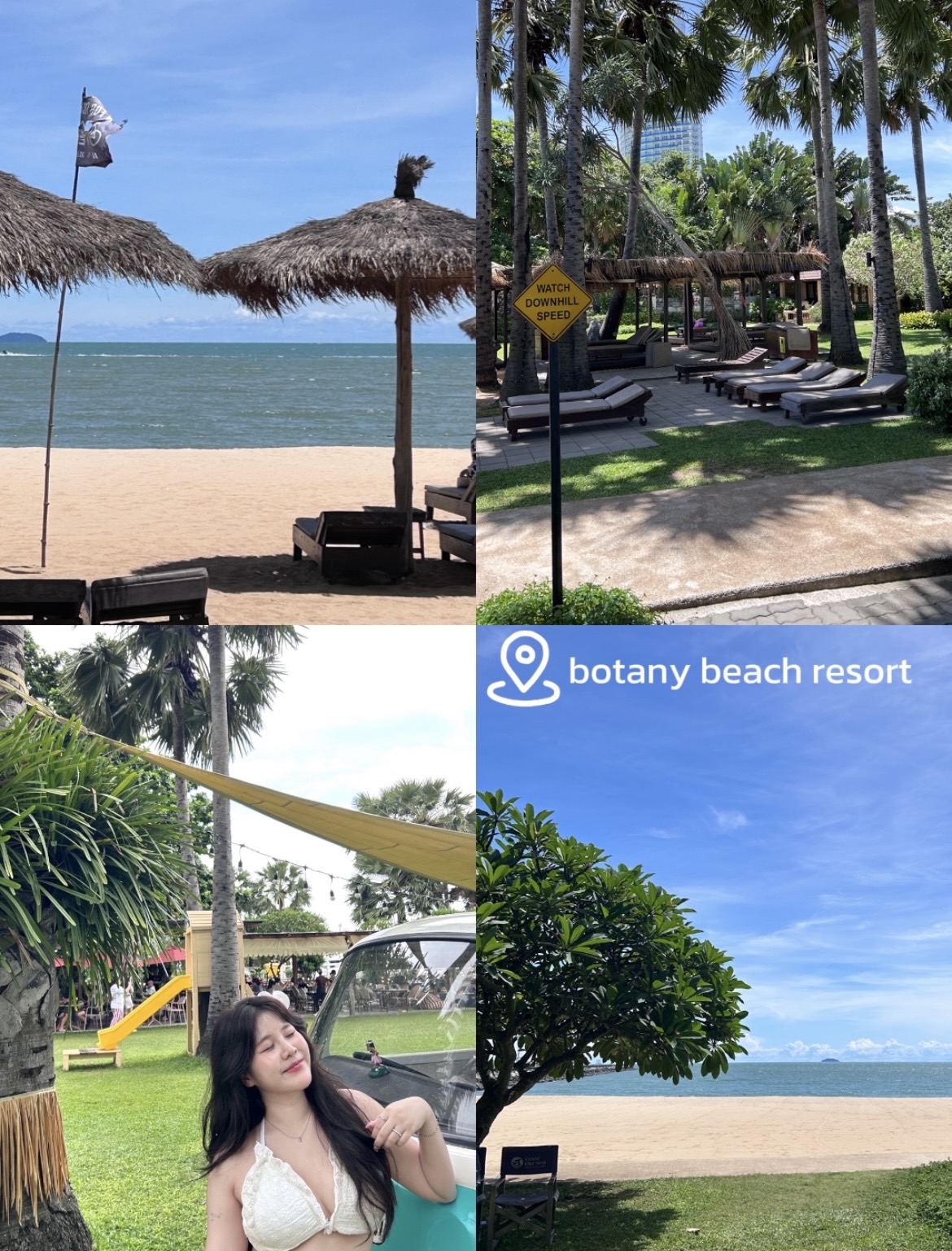 Botany beach resort 🌺🥥🌴