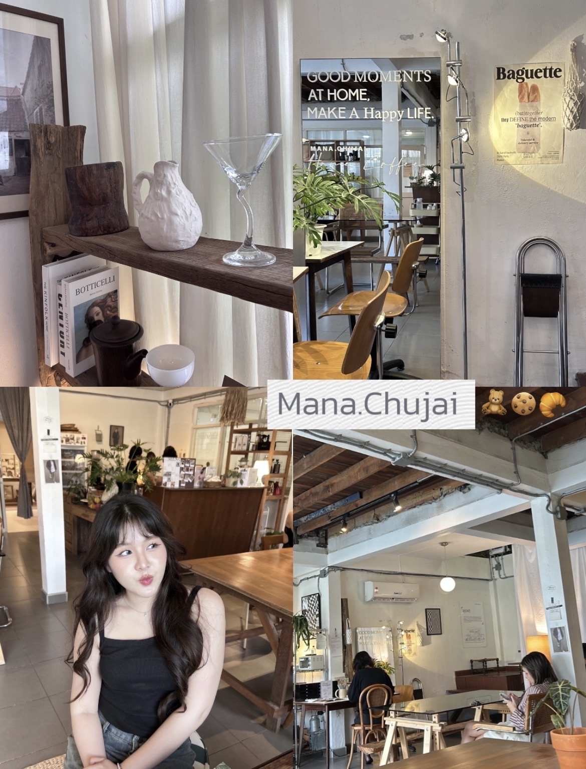 Mana.Chujai Cafe 🍪🥐