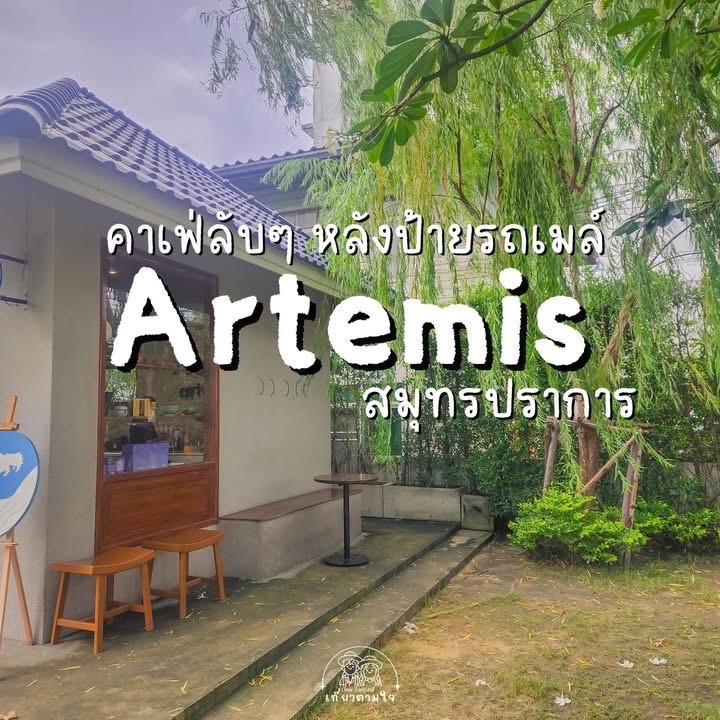 ☕️ 𝑨𝒓𝒕𝒆𝒎𝒊𝒔 𝑪𝒂𝒇𝒆 l สมุทรปราการ