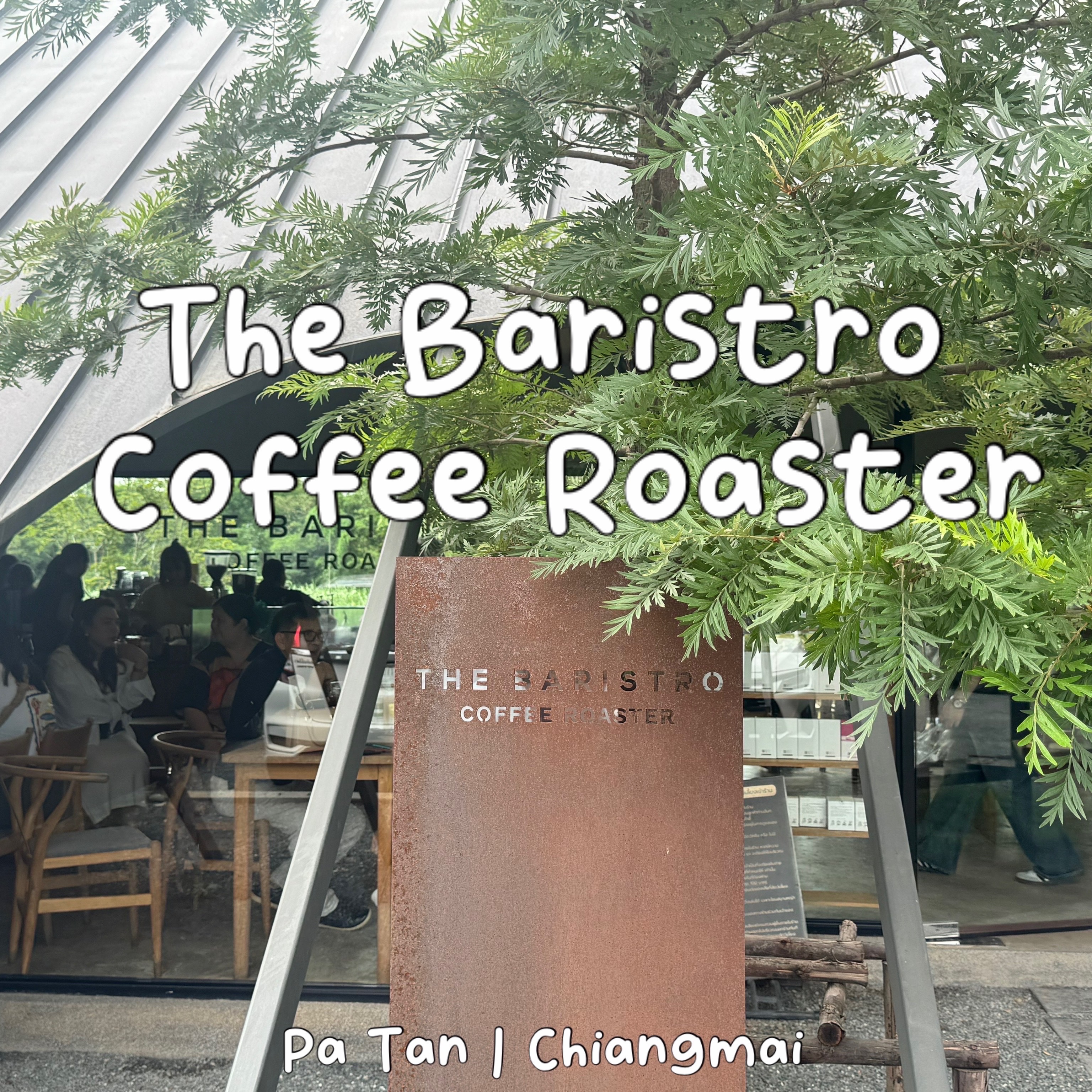 The Baristro Coffee Roaster