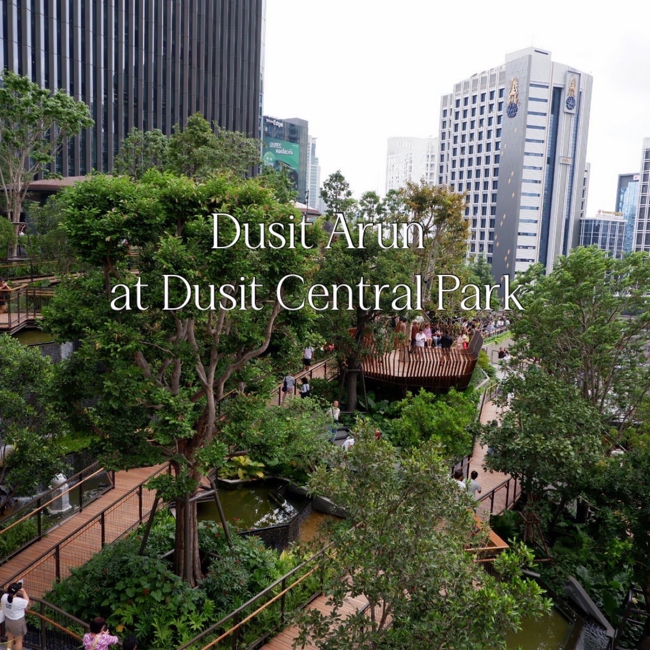 Dusit Arun at Dusit Central Park
