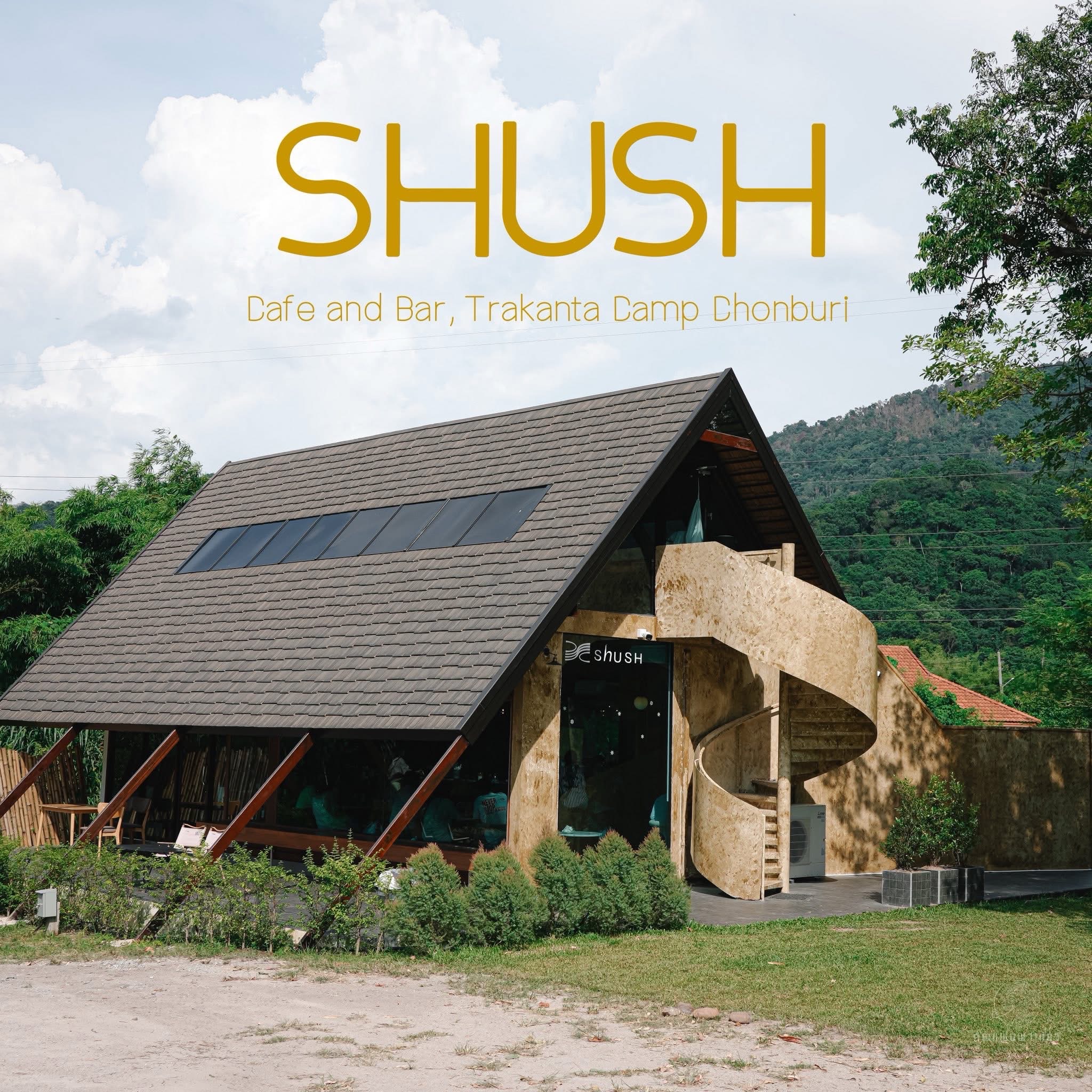 SHUSH CAFE & BAR 🍵