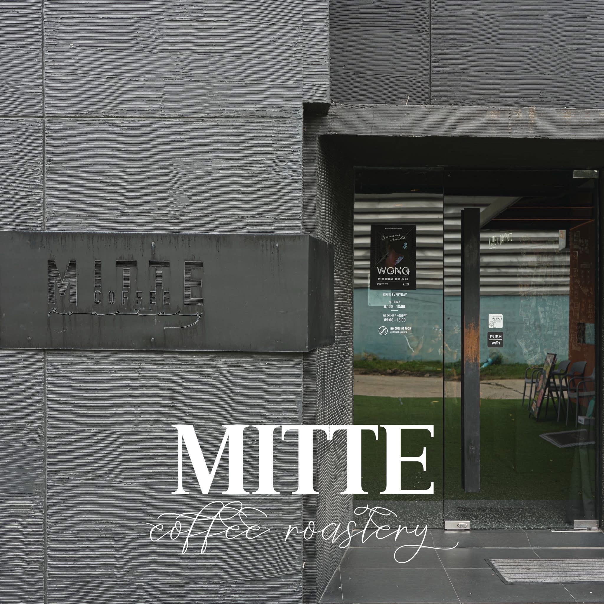 Mitte Coffe Roastery 🖤