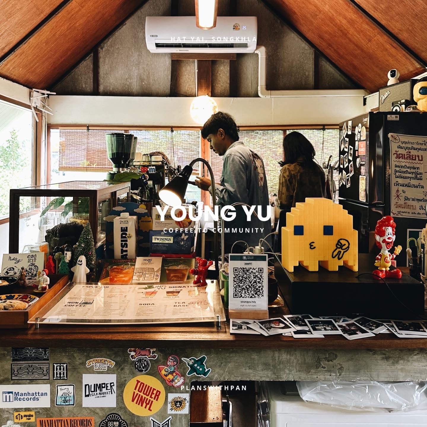 YOUNG YU CAFE