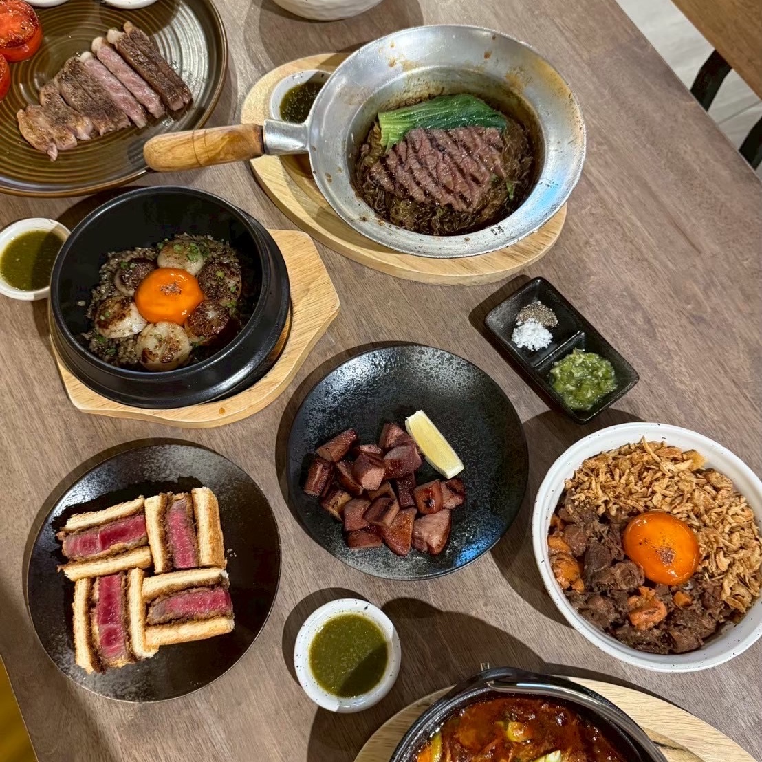 เอาใจสายเนื้อ! หลากหลายเมนูเนื้อแสนอร่อย ที่ร้าน “ฉัน”